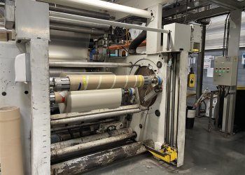 DCM LAMINASTAR 2 Combi Laminator / coating machine SOLVENT / WATER ...