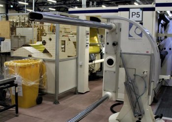 LAEM SYSTEM TR 115 slitter rewinder // Slitter rewinders // Converting ...