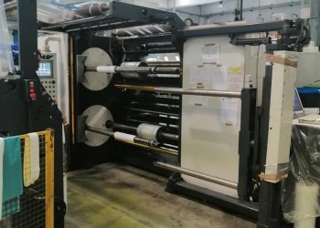 BIMEC TCA/64.E slitter rewinder // Slitter rewinders // Converting ...