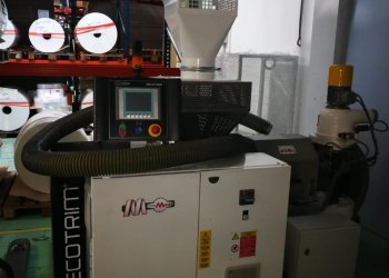 MACCHI RECOTRIM Recycling // Regranulators // Film extrusion lines // Used Flexo Press // Tecno ...
