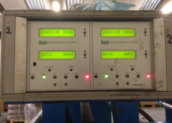 ANDREW + SUTER SUPERNOVA 1700 // Folder gluers // Corrugated paperboard ...