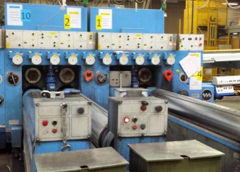 MARTIN MIDLINE 924 -4 COLORS // Casemakers-Flexo folder gluers ...