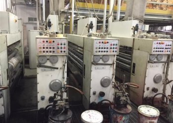 CURIONI FLEXO 2200 NT 4 COLORS // DRO-printer slotters-flexo rotary die ...