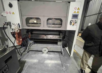 BOBST ROTOMEC CL750 Laminadora COMBI / INTECHANGEABLE TROLLEY ...