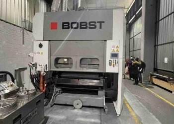 BOBST ROTOMEC CL750 Laminadora COMBI / INTECHANGEABLE TROLLEY ...