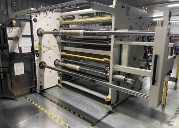 COMEXI PROSLIT S2 DT 140 Cortadora // Slitter rewinders // Converting ...