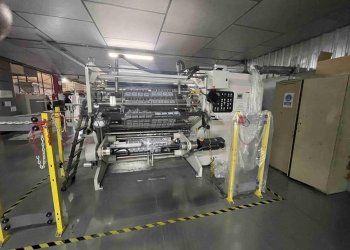 COMEXI PROSLIT S2 DT 140 Cortadora // Slitter rewinders // Converting ...