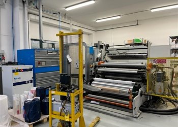 COLOMBO M120 // Embossing machine // Converting machines // Used Flexo ...