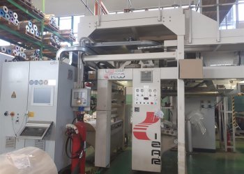 UTECO IZAR Laminator / coating machine Solventless // Laminators and ...