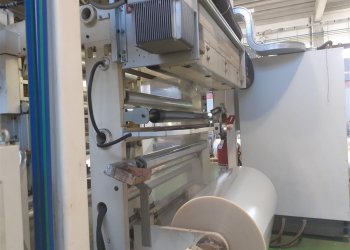 UTECO IZAR Laminator / coating machine Solventless // Laminators and ...