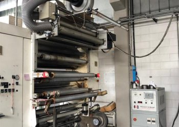 NORDMECCANICA SIMPLEX COMBI Laminator / coating machine SOLVENT / WATER ...