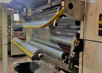 NORDMECCANICA SUPER COMBI Laminator / coating machine SOLVENT / WATER ...