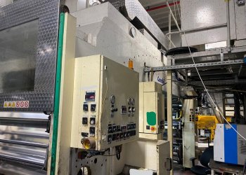 NORDMECCANICA SUPER COMBI Laminadora SOLVENT / WATER BASED ...