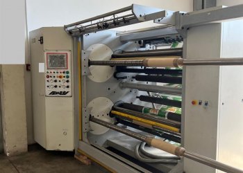 BIMEC TCA slitter rewinder // Slitter rewinders // Converting machines ...