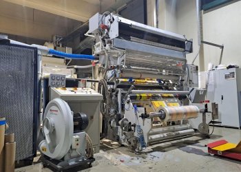 SAGE TB6/SB MOD 160 slitter rewinder // Slitter rewinders // Converting machines // Used Flexo ...
