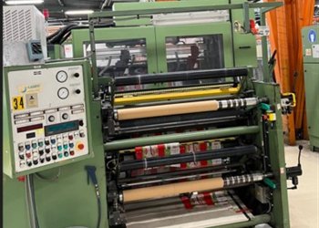 KAMPF KS-104 slitter rewinder // Slitter rewinders // Converting ...