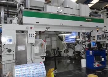 SCHIAVI ECOFLEX CL600 Laminator / coating machine SOLVENT / WATER BASED // Laminators and ...
