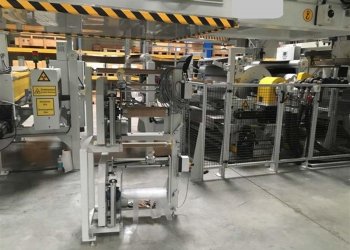 KUHNE/ SML Extrusion lamination machine // Extrusion lamination ...