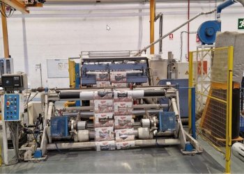 BIELLONI B-MATIC slitter rewinder // Slitter rewinders // Converting ...