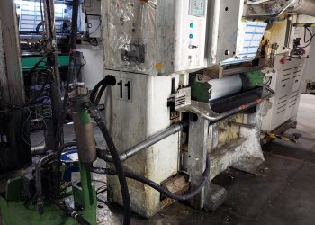 BOBST ROTOMEC RS 4004 900/400/C Rotogravure printing machine 12 colors ...