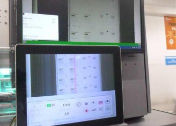 HAPA 237R Flexo stack printing machine // Flexo stack // Printing ...