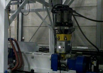 1 layers LMC LUNG MENG blown film extruder // Blown film // Film ...