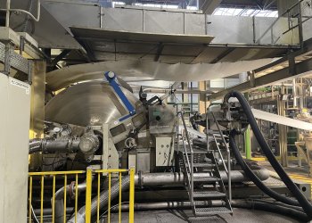 3 layers BRUCKNER - DORNIER BOPP / BOPET tenderframe plant // BOPP ...