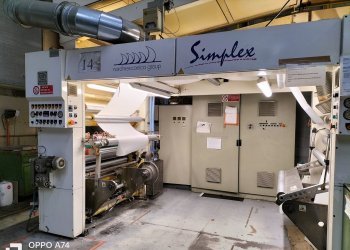 NORDMECCANICA SIMPLEX Laminator / coating machine SOLVENTLESS ...