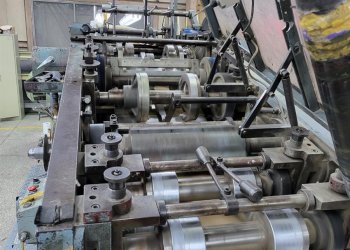 NEW LONG 127T+506TH SOS square bottom bag making machine // Paper bag ...