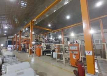 S.A.M. Extrusion lamination machine // Extrusion lamination ...