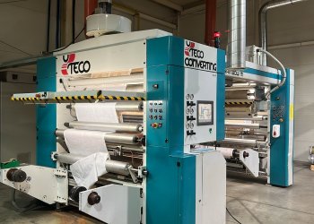 UTECO RAINBOW M Laminator / coating machine SOLVENTLESS // Laminators ...