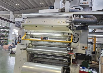 NORDMECCANICA SUPERCOMBI 4000 Laminator / coating machine COMBI ...