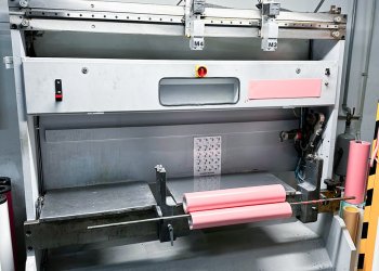 SOMA MINI Flexo printer 8 colors // Flexo CI // Printing machines ...