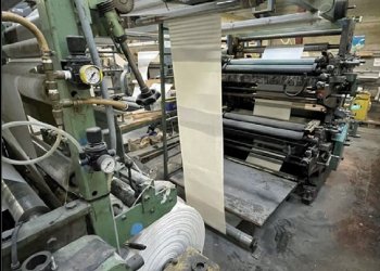 WINDMÖLLER & HÖLSCHER GF1005 Machine des découpeuses transversales ...