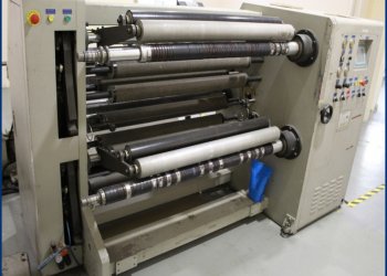 YODEN SH - 1000 slitter rewinder // Slitter rewinders // Converting ...