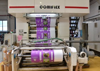 COMIFLEX Maquina Flexo 6 colores // Flexo CI // Printing machines ...