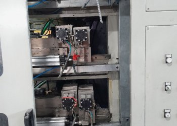 COMIFLEX CI8 flexographic printing machine 8 colors // Flexo CI ...