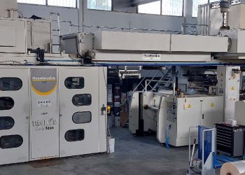 FLEXOTECNICA TACHYS Impresora Flexo 8 colores // Flexo CI // Printing ...