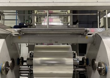 UTECO CRYSTAL Flexo printer 10 colors // Flexo CI // Printing machines ...