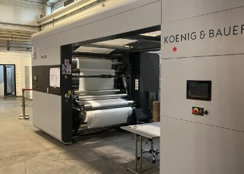 KBA FLEXOTECNICA Laminator / coating machine SOLVENTLESS // Laminators ...