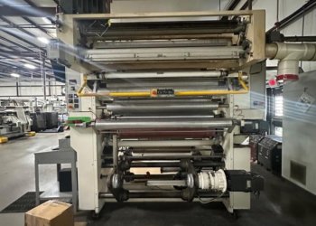 NORDMECCANICA Super Simplex 1500 Laminator / coating machine ...