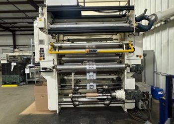 NORDMECCANICA Super Simplex 1500 Kaschierung und laminirung Maschine ...