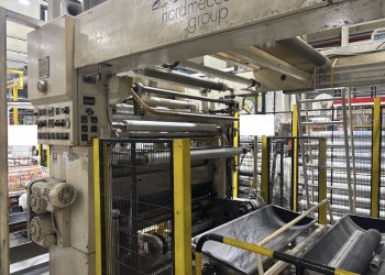 NORDMECCANICA Super Simplex SL Laminator / coating machine SOLVENTLESS ...