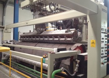 3 layers REIFENHAUSER Cast film extruder // Cast film // Film extrusion ...