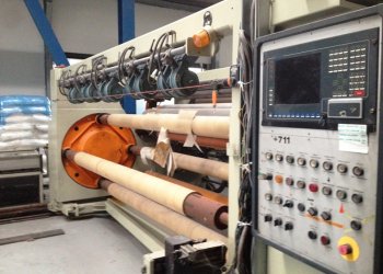 3 layers REIFENHAUSER Cast film extruder // Cast film // Film extrusion ...