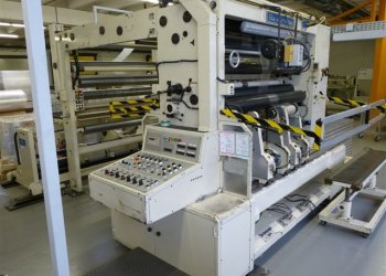 EUROMAC slitter rewinder // Slitter rewinders // Converting machines ...