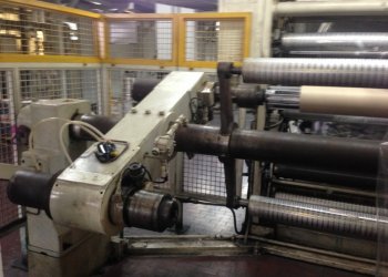CERUTTI 960 Rotogravure printing machine 10 colors // Rotogravure ...