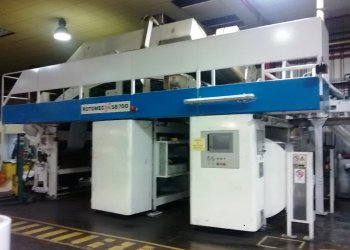 ROTOMEC SB 700 Laminator / coating machine COMBI / INTECHANGEABLE ...