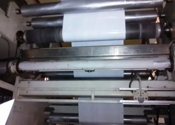 ROTOMEC SB 700 Laminator / coating machine COMBI / INTECHANGEABLE ...