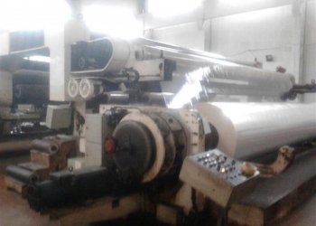 3 layers BRUCKNER DT BOPP / BOPET extrusion machine // BOPP BOPET ...